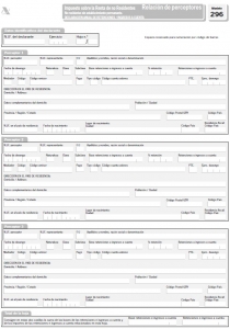 AEAT Modelo 296 - Instrucciones Modelo 296