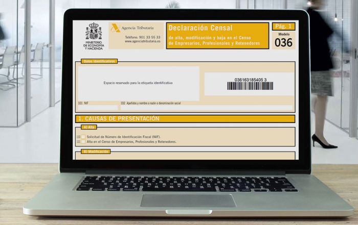 Modelo 036 - Cegid Club del Asesor