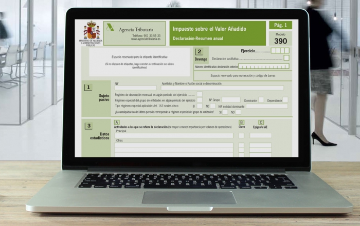 imprimir modelo 390 - Cegid Club del Asesor