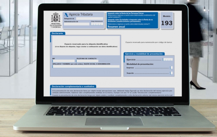 modelo 193 - Cegid Club del Asesor